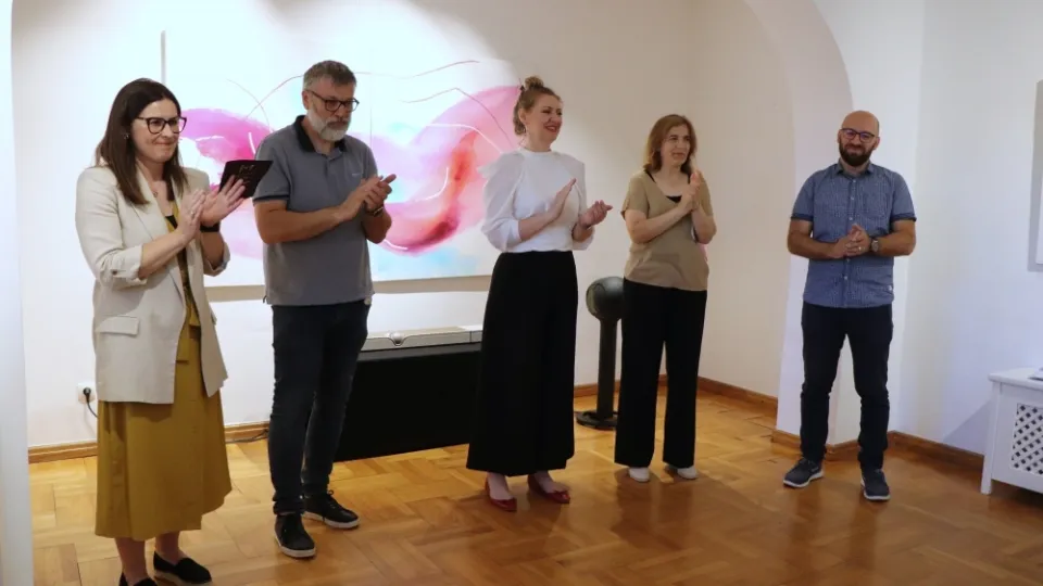 Otvoren Multipak, umjetnica Ivana Katuzović: "Prvi put sam u Pakracu ...